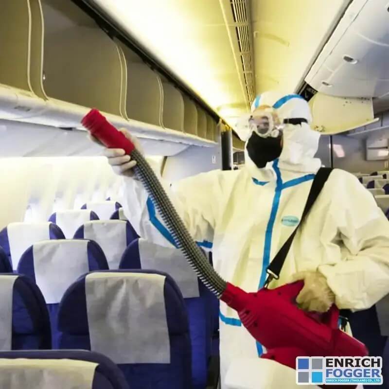 เครื่องพ่นละอองฝอยละเอียด ULV AIROFOG U260 - บริษัท เอ็นริช ฟ็อกเกอร์ ...